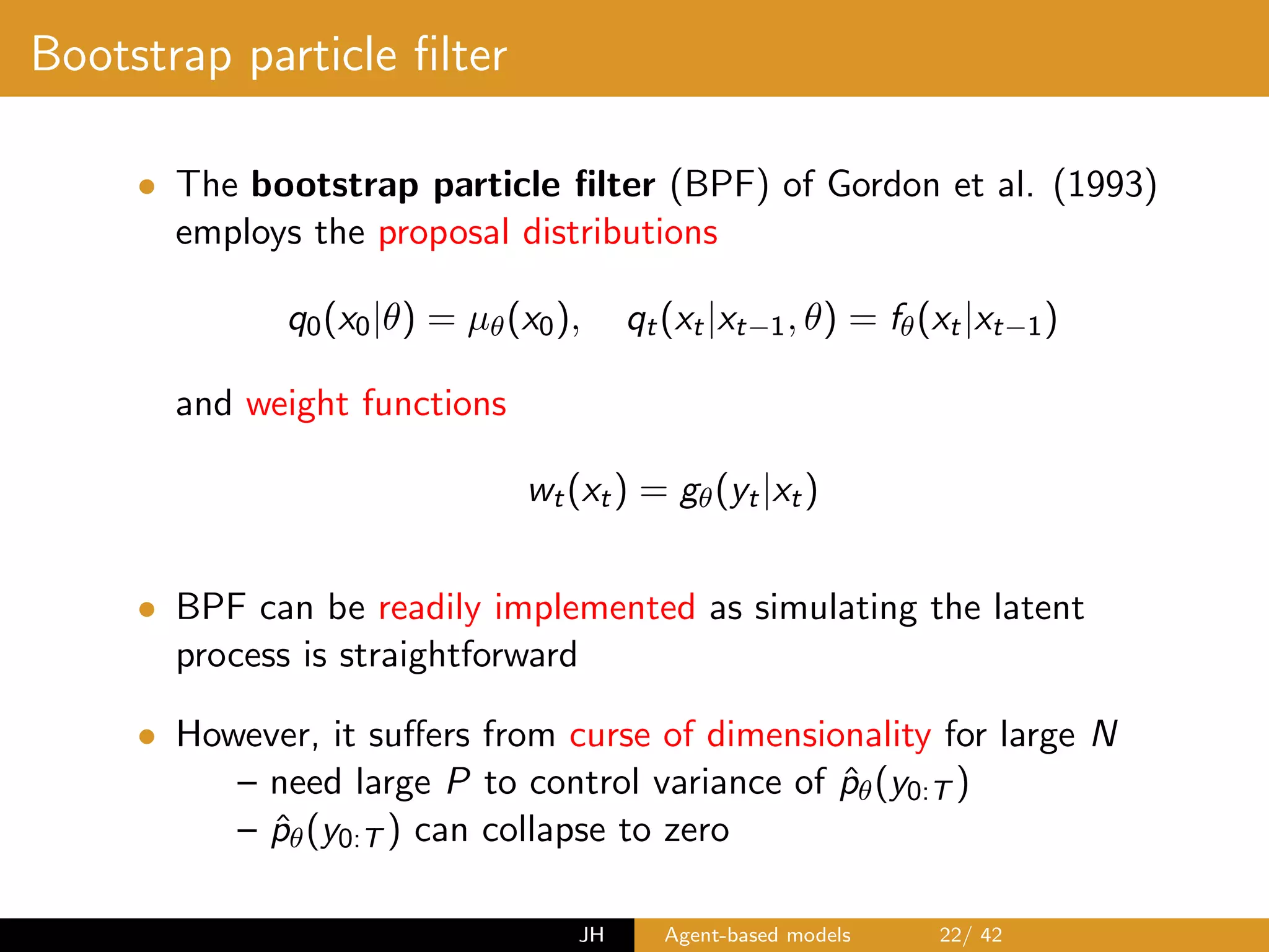 Sequential Monte Carlo algorithms for agent-based models of disease ...