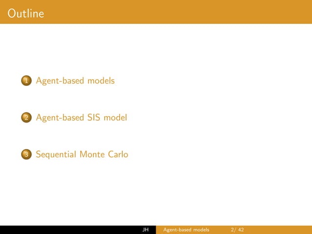 Sequential Monte Carlo Algorithms For Agent Based Models Of Disease