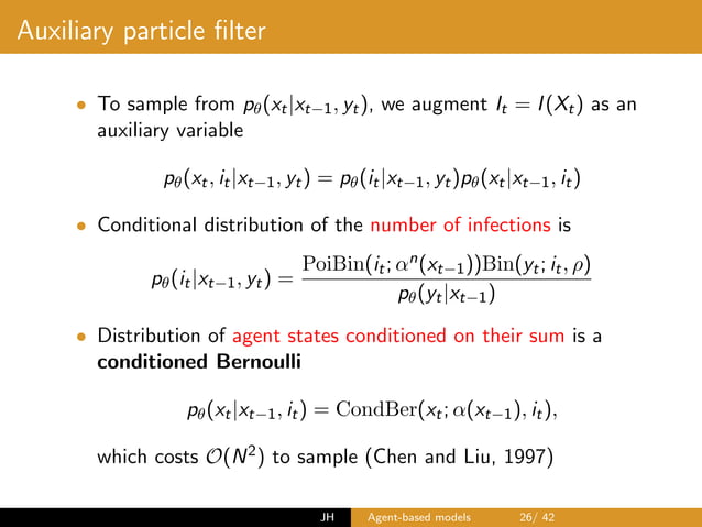 Sequential Monte Carlo Algorithms For Agent Based Models Of Disease