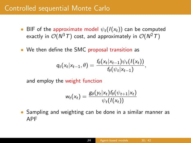 Sequential Monte Carlo Algorithms For Agent Based Models Of Disease