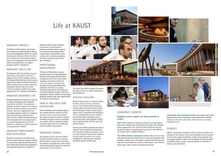 Kaust Admissions Look Book | PDF | Postgraduate Education | College Education
