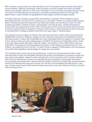 Kaustav ray chirag computers | PDF