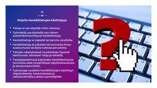 Etätyön tietoturva ja -suoja | PPT