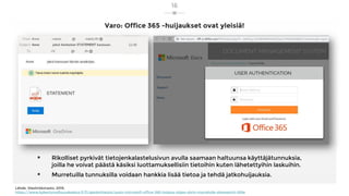 Etätyön tietoturva ja -suoja | PPT