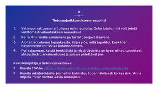 Etätyön tietoturva ja -suoja | PPT