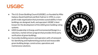 LEED Certification | PPTX