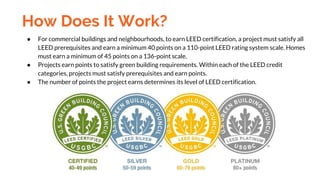 LEED Certification | PPTX