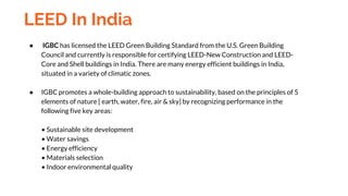LEED Certification | PPTX