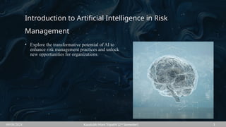 Kaustubh 'AI In Risk Management'MBA.pptx