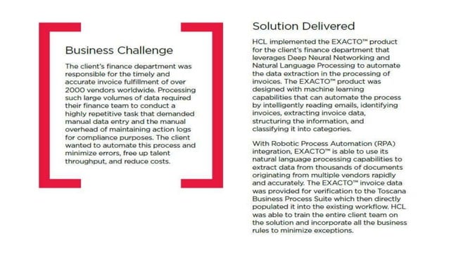 HCL BELIEVES IN HELPING CLIENTS REIMAGINE THEIR BUSINESS IN DIGITAL AGE ...