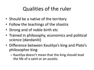 Kautilya | PPTX