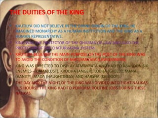 Kautilya | PPT