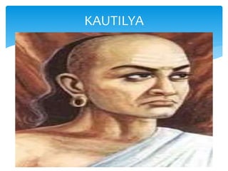 Economic Ideas of Kautilya | PPTX