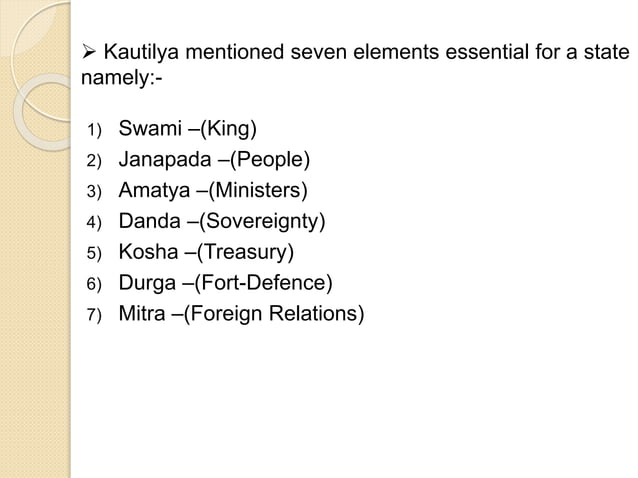 Kautilya: the arthashast-ra | PPTX