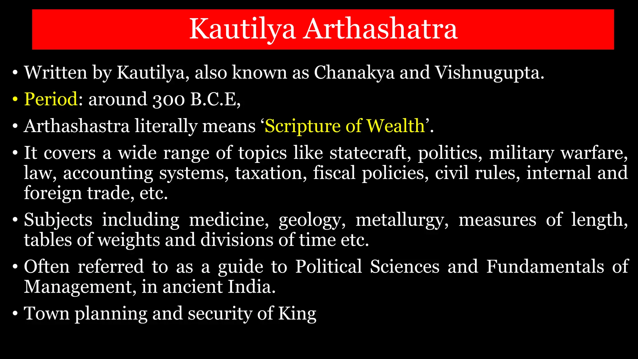 Town Planning depicted in Kautilya Arthashatra.pptx