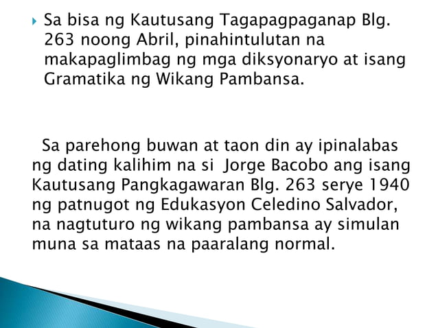KAUTUSANG TAGAPAGPAGANAP BLG.komunikasyonpptx | PPTX