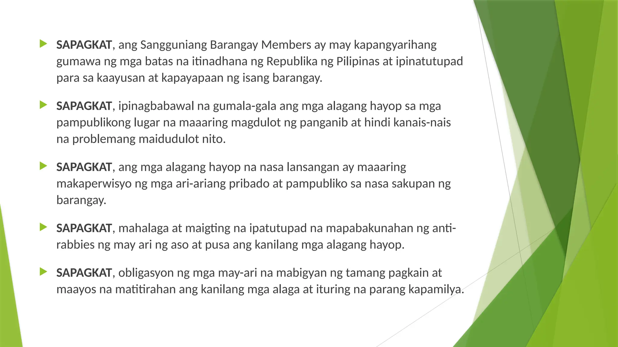 KAUTUSAN SA TAMANG PANGANGASIWA, PAMAMAHALA AT PANGANGALAGA.pptx