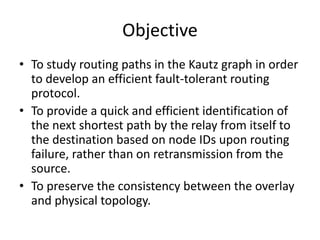 Kautz based wireless sensor and actuator | PPT