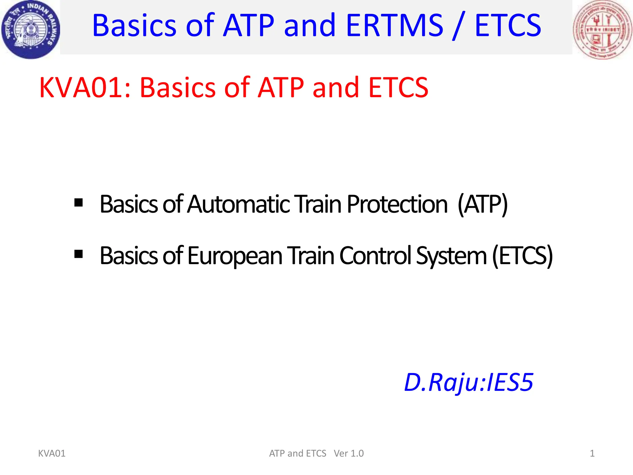 TCAS Kavach as provided in the Indian Railways.pptx