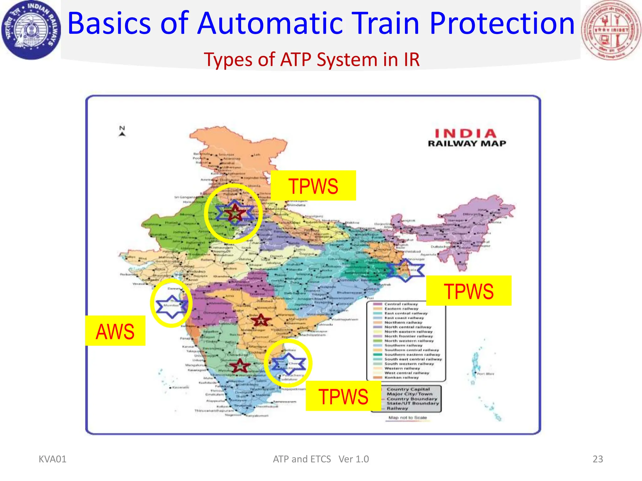 TCAS Kavach as provided in the Indian Railways.pptx