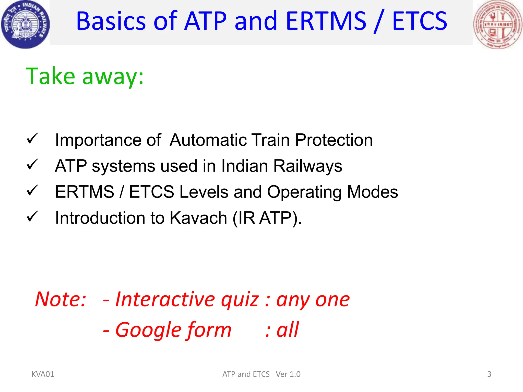 TCAS Kavach as provided in the Indian Railways.pptx