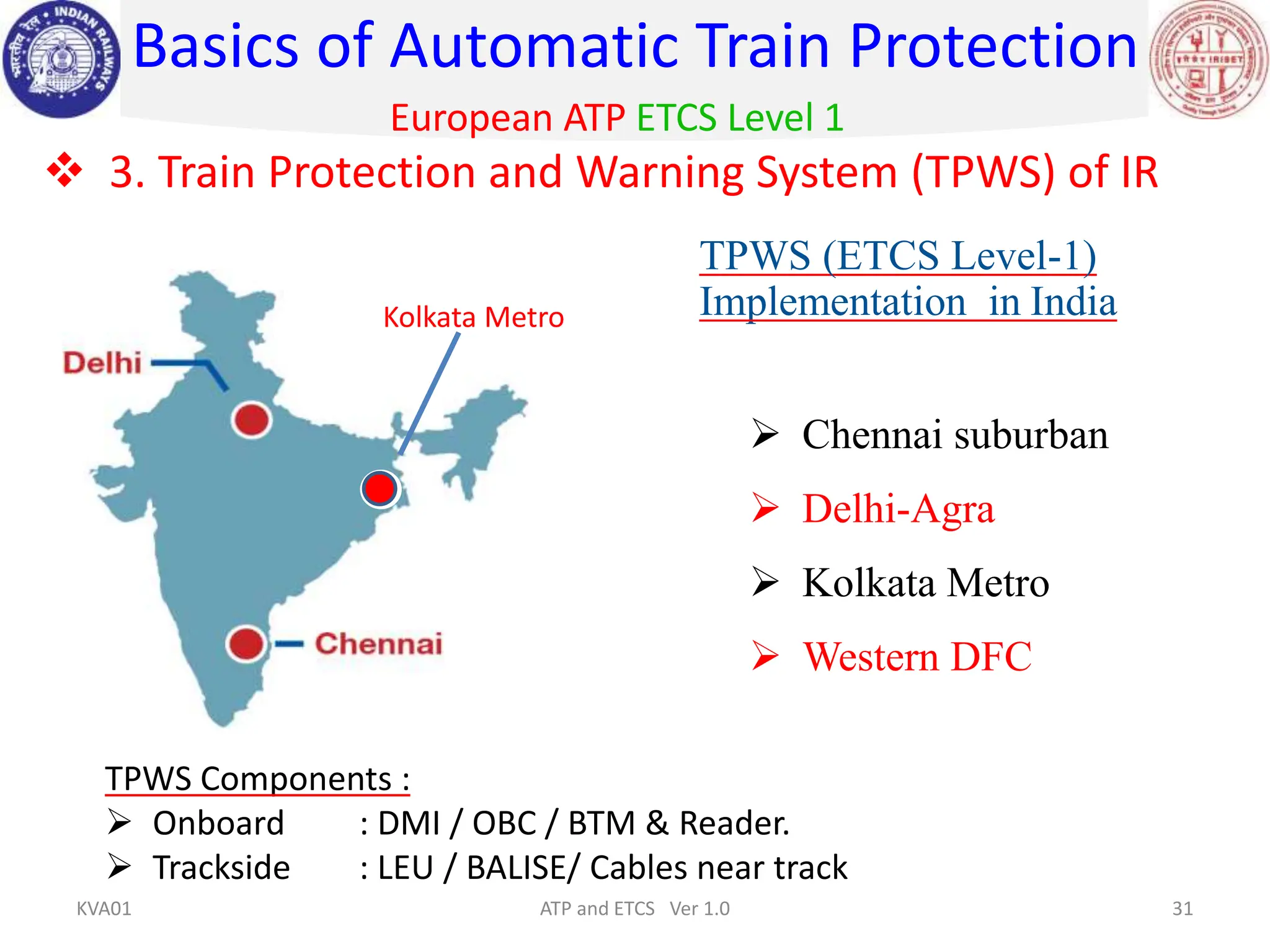 TCAS Kavach as provided in the Indian Railways.pptx