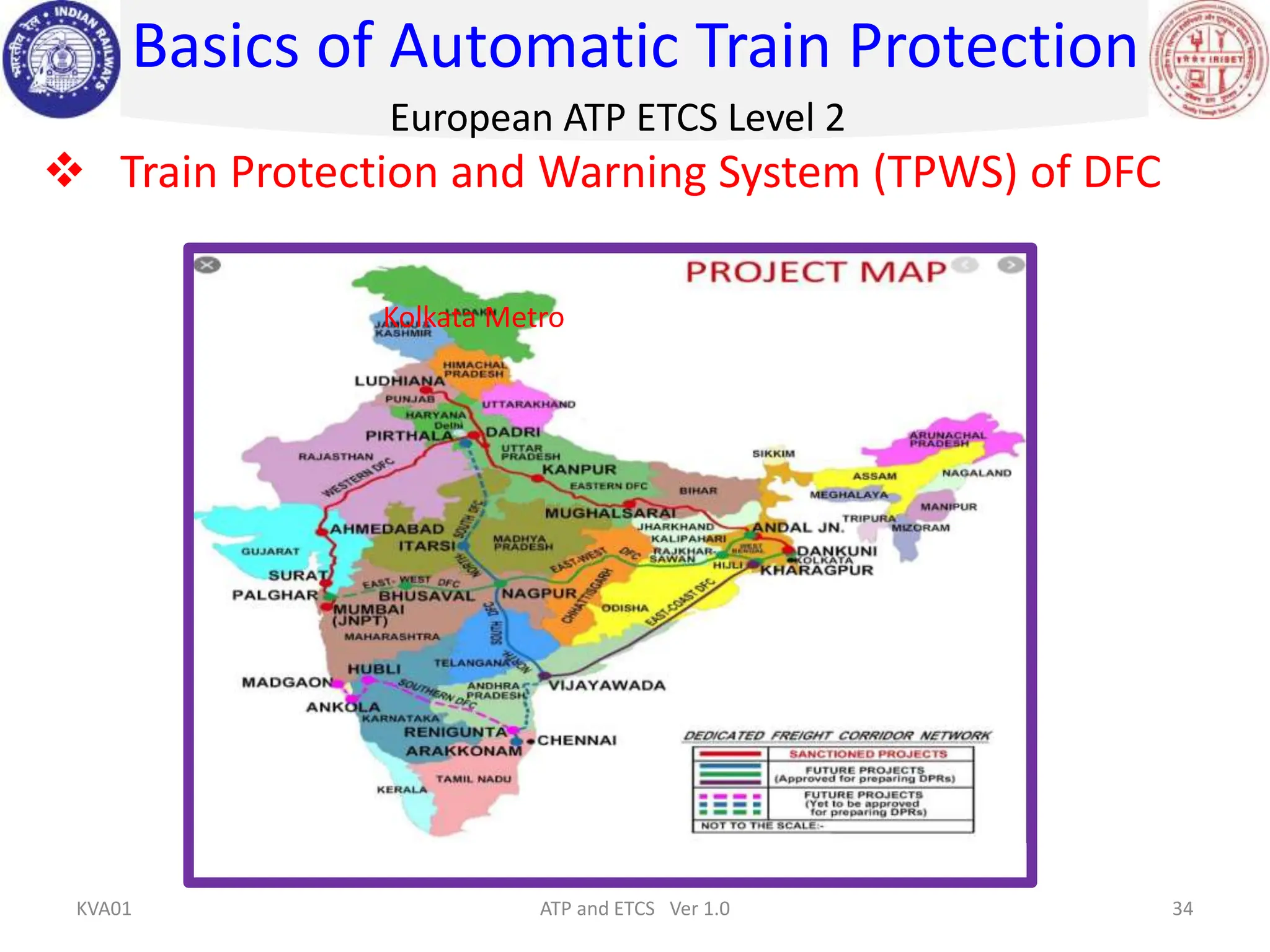 TCAS Kavach as provided in the Indian Railways.pptx