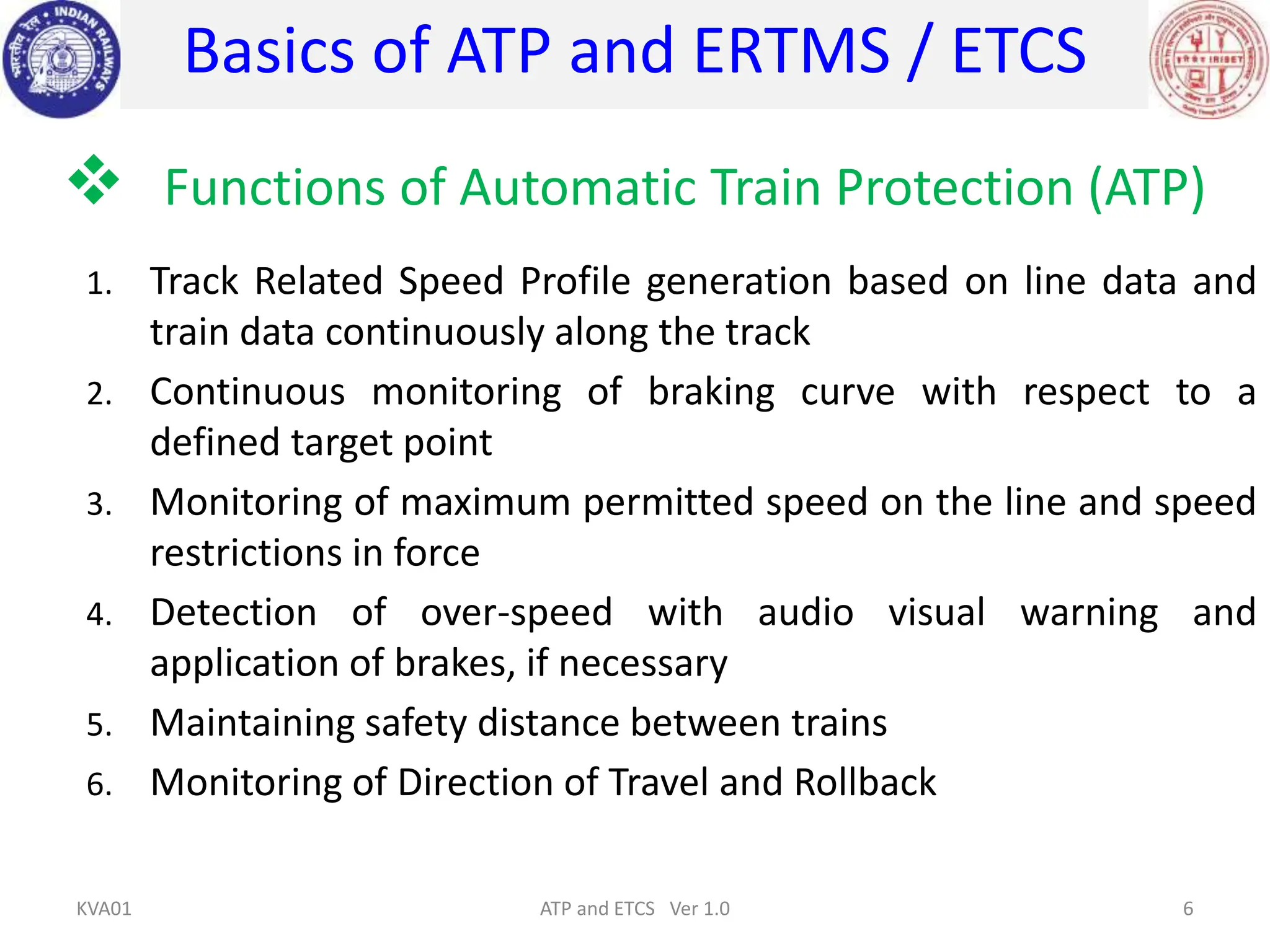 TCAS Kavach as provided in the Indian Railways.pptx