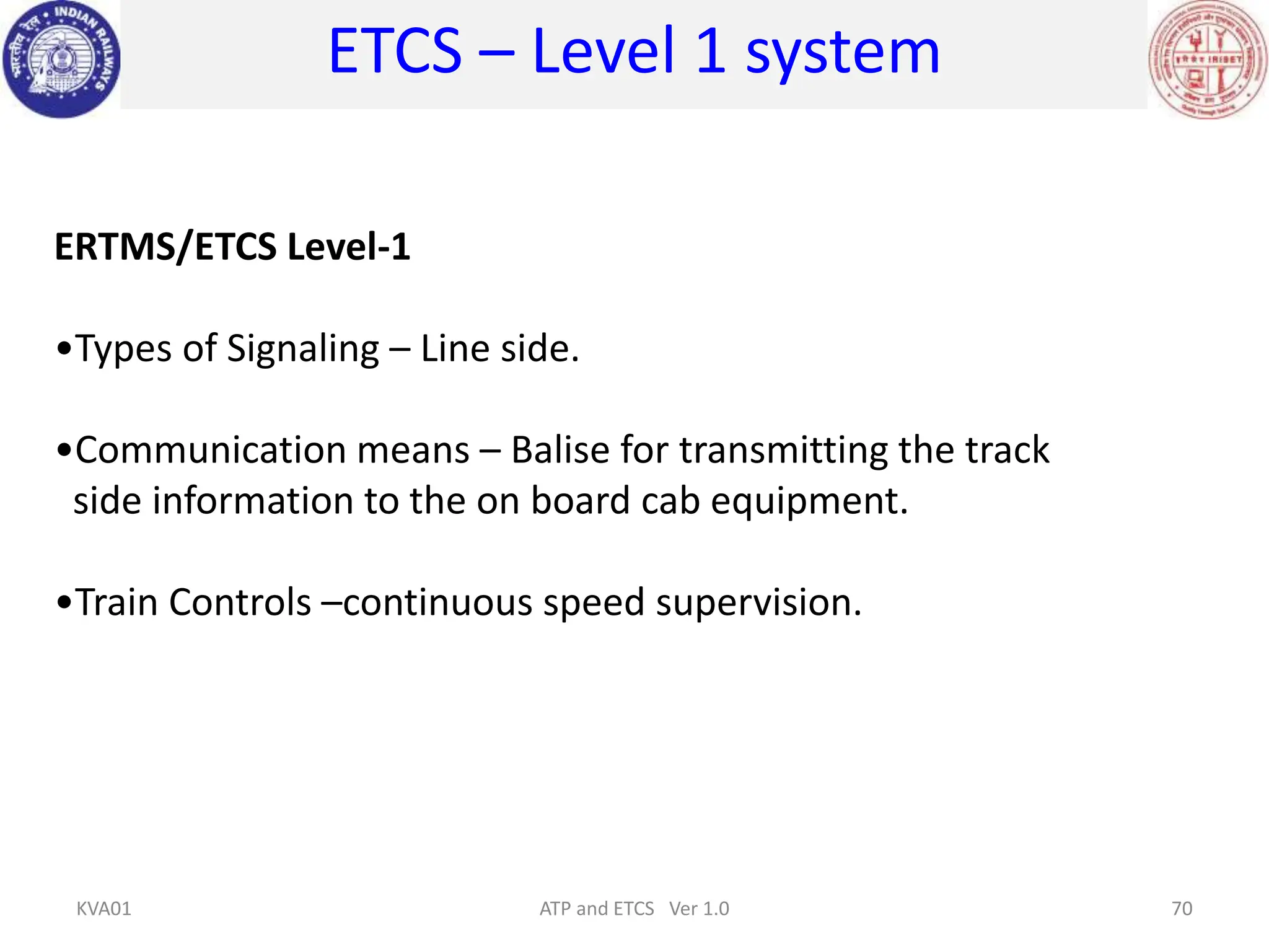 TCAS Kavach as provided in the Indian Railways.pptx