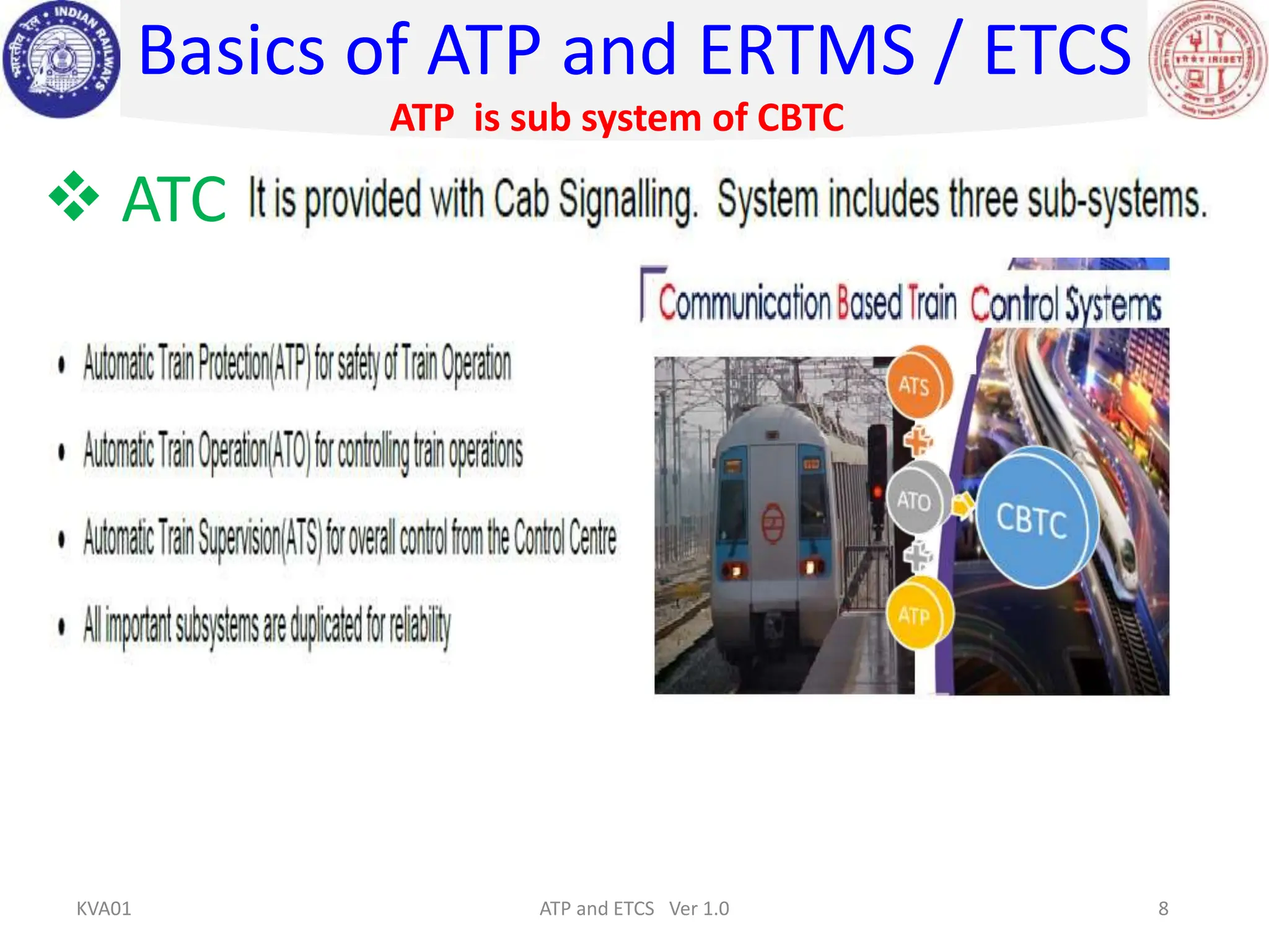 TCAS Kavach as provided in the Indian Railways.pptx
