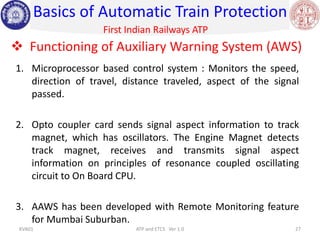 TCAS Kavach as provided in the Indian Railways.pptx