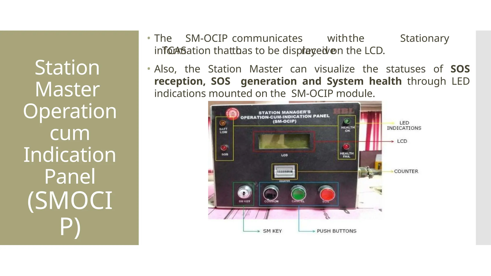 Kavach training project for railway department | PPTX