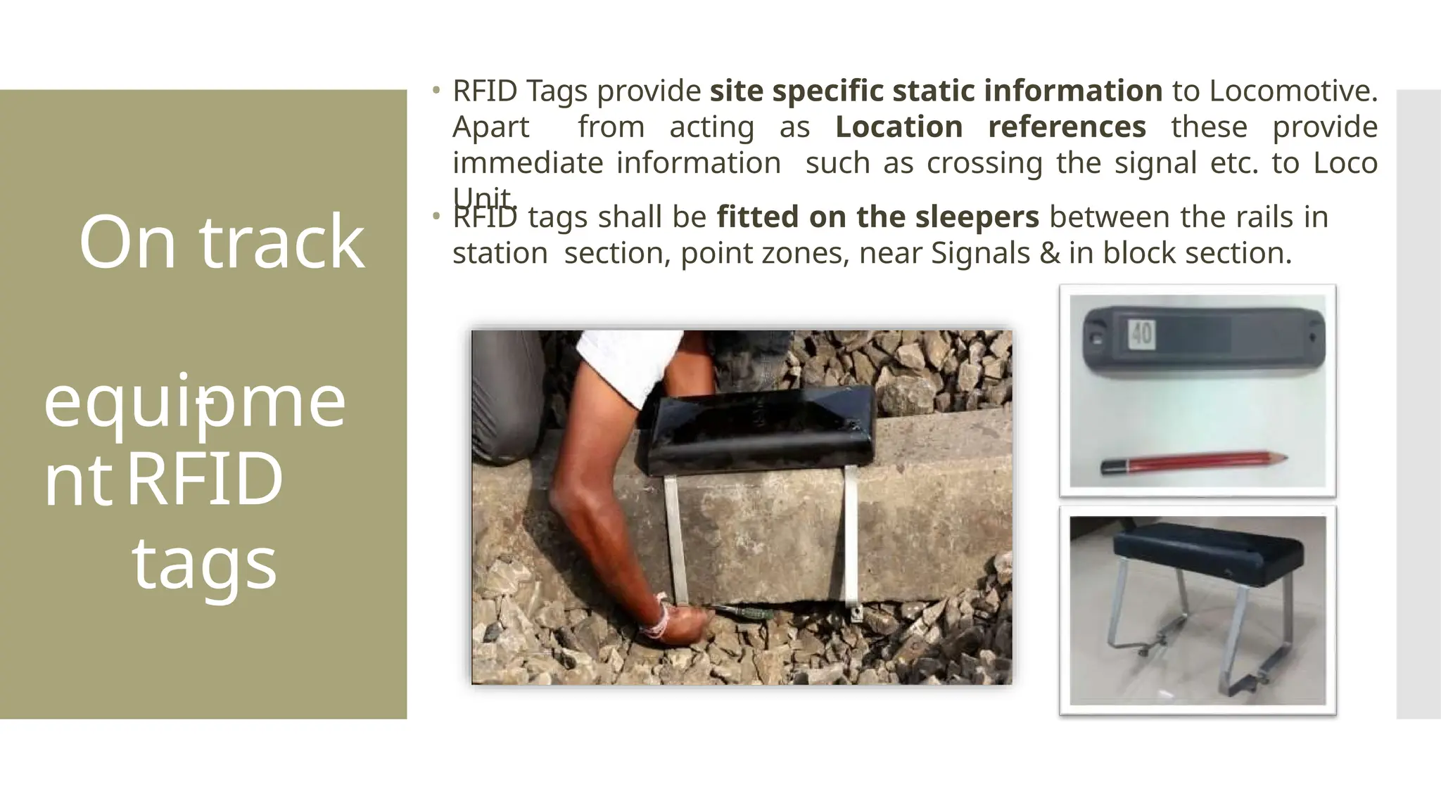 Kavach training project for railway department | PPTX