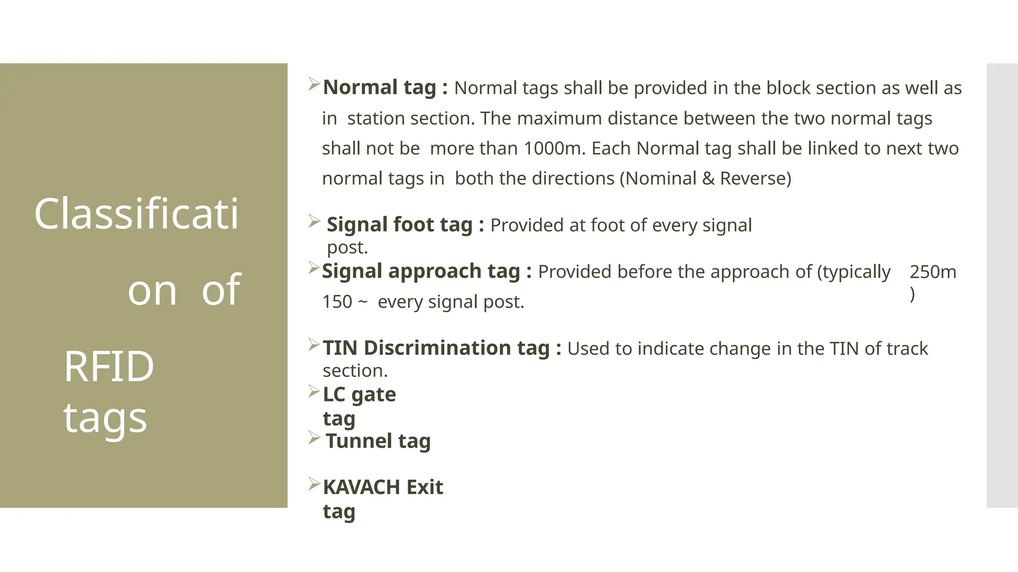 Kavach training project for railway department | PPTX