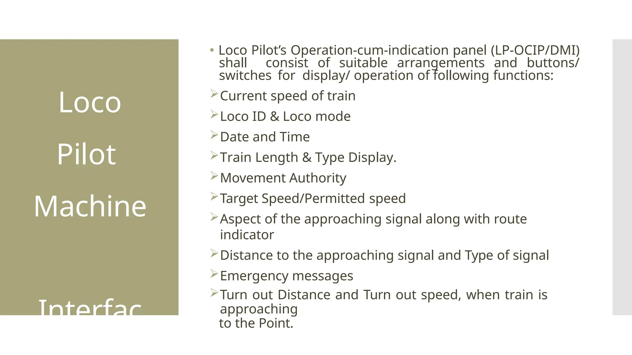 Kavach training project for railway department | PPTX