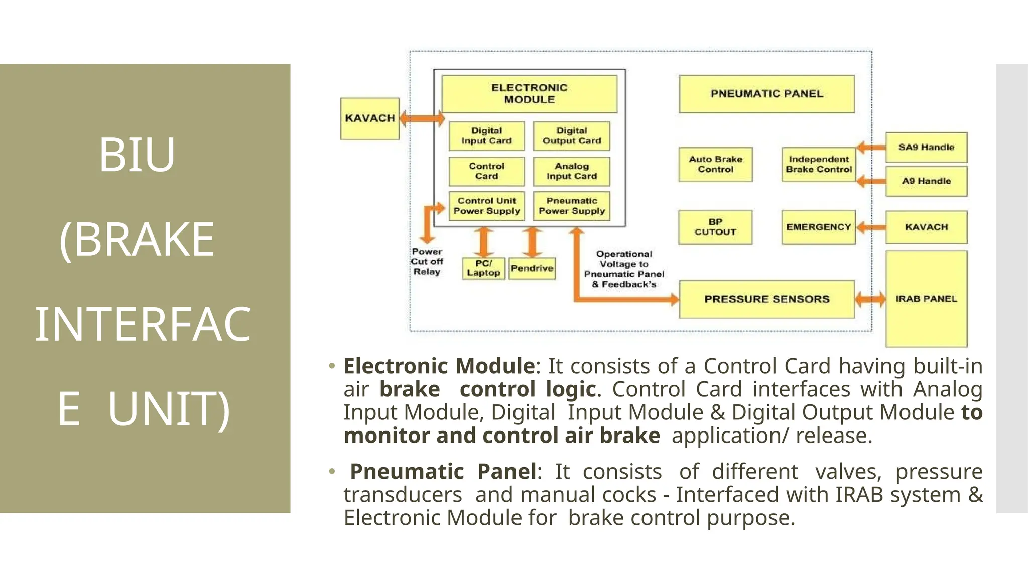 Kavach training project for railway department | PPTX