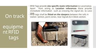 Kavach training project for railway department | PPTX