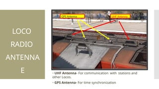 Kavach training project for railway department | PPTX