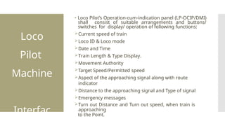 Kavach training project for railway department | PPTX