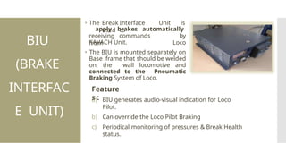 Kavach training project for railway department | PPTX