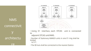 Kavach training project for railway department | PPTX
