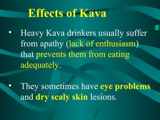 Kava & health | PPT