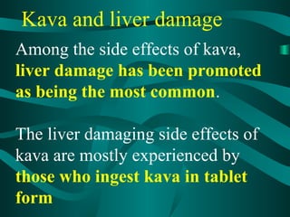 Kava & health | PPT