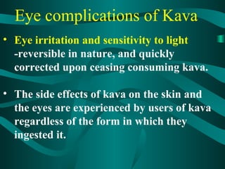 Kava & health | PPT