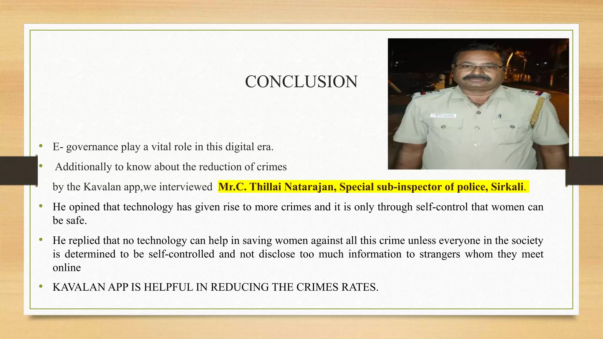 Perception and Effectiveness on usage of kavalan Sos App PPT.pptx