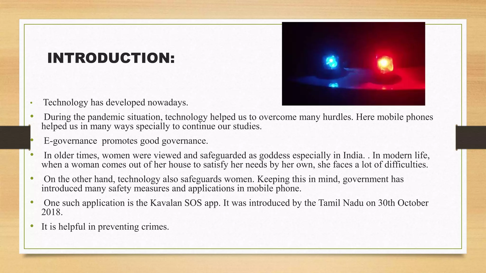 Perception and Effectiveness on usage of kavalan Sos App PPT.pptx