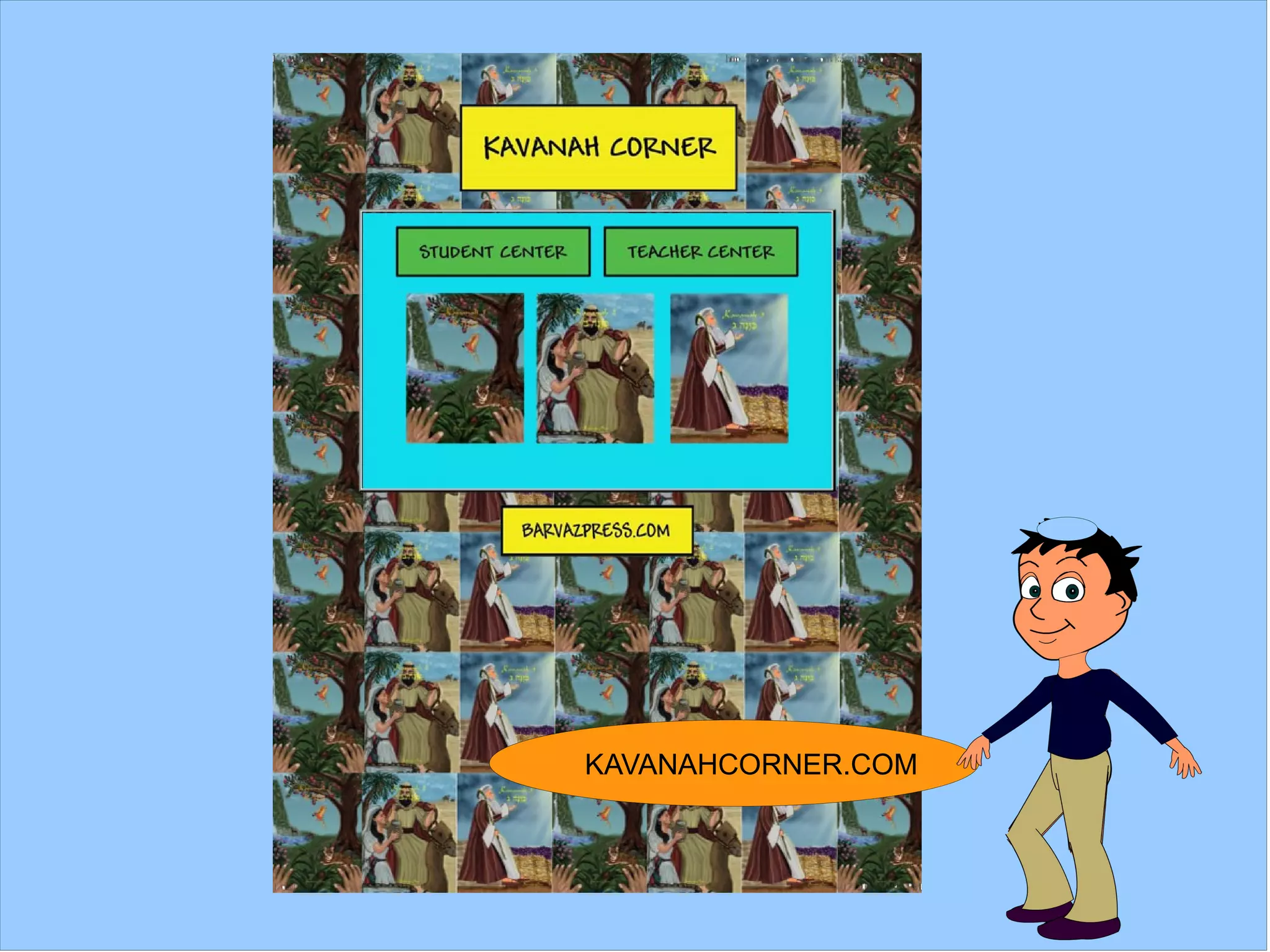 Kavanah module presentation part 5 | ODP