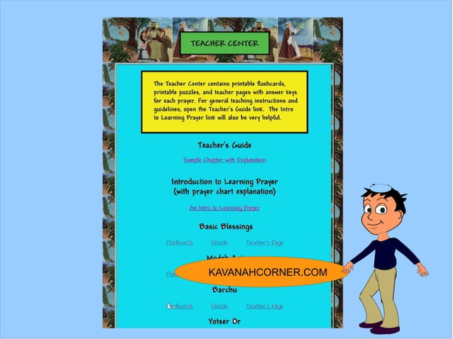 Kavanah module presentation part 5 | ODP