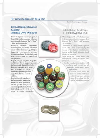 Twist cap catalogue | PDF | Cooking | Food & Drink