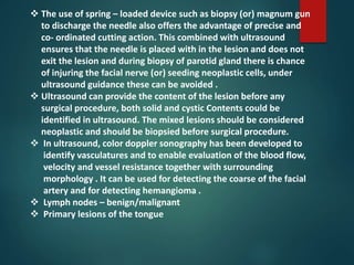 Ultrasound uses in dentistry - medical dental approach | PPTX